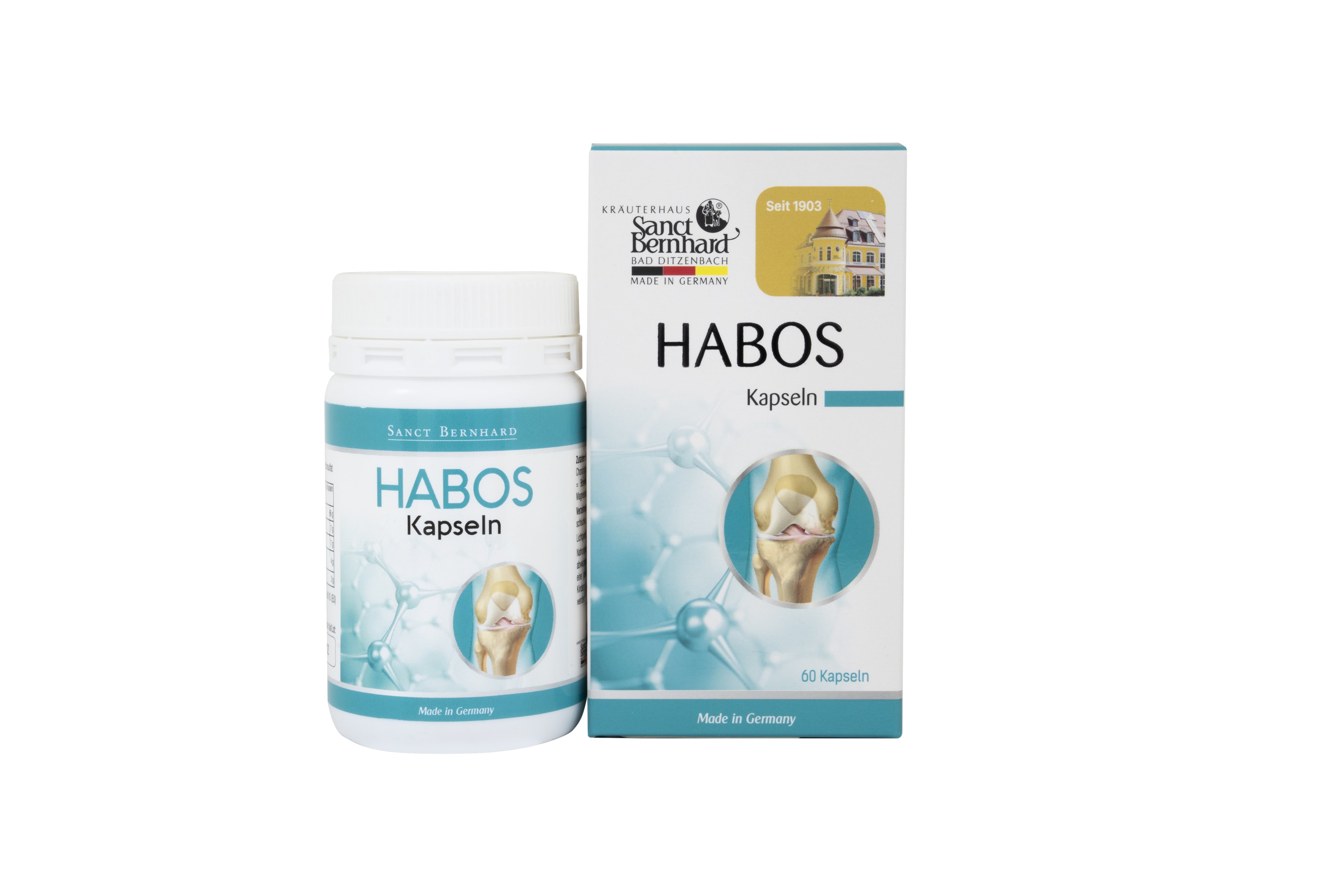 HABOS KAPSELN 30 VIÊN - TĂNG CƯỜNG SỨC MẠNH XƯƠNG KHỚP - TTSHOP Việt ...