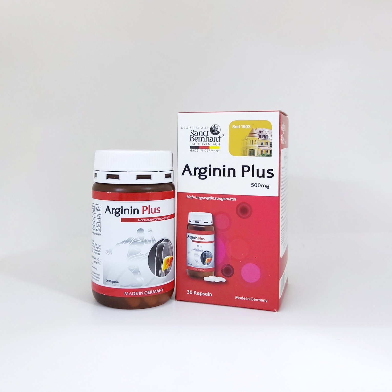 ARGININ PLUS 30 viên - TTSHOP Việt Nam | Dược mỹ phẩm Sanct Bernhard ...